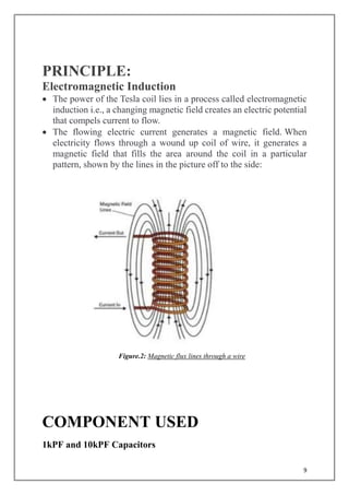 MINI PROJECT ON WIRELESS POWER TRANSMISSION THROUGH TASLA'S COIL.docx