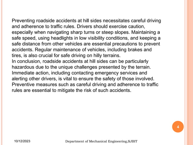 MINI PROJECT PHASE 1.pptx | Auto Safety | Automotive