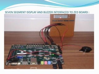 FPGA based automatic college bell system | PPT