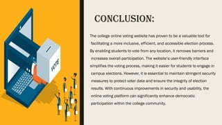 MiniProjectppt-2 on online voting project.pptx