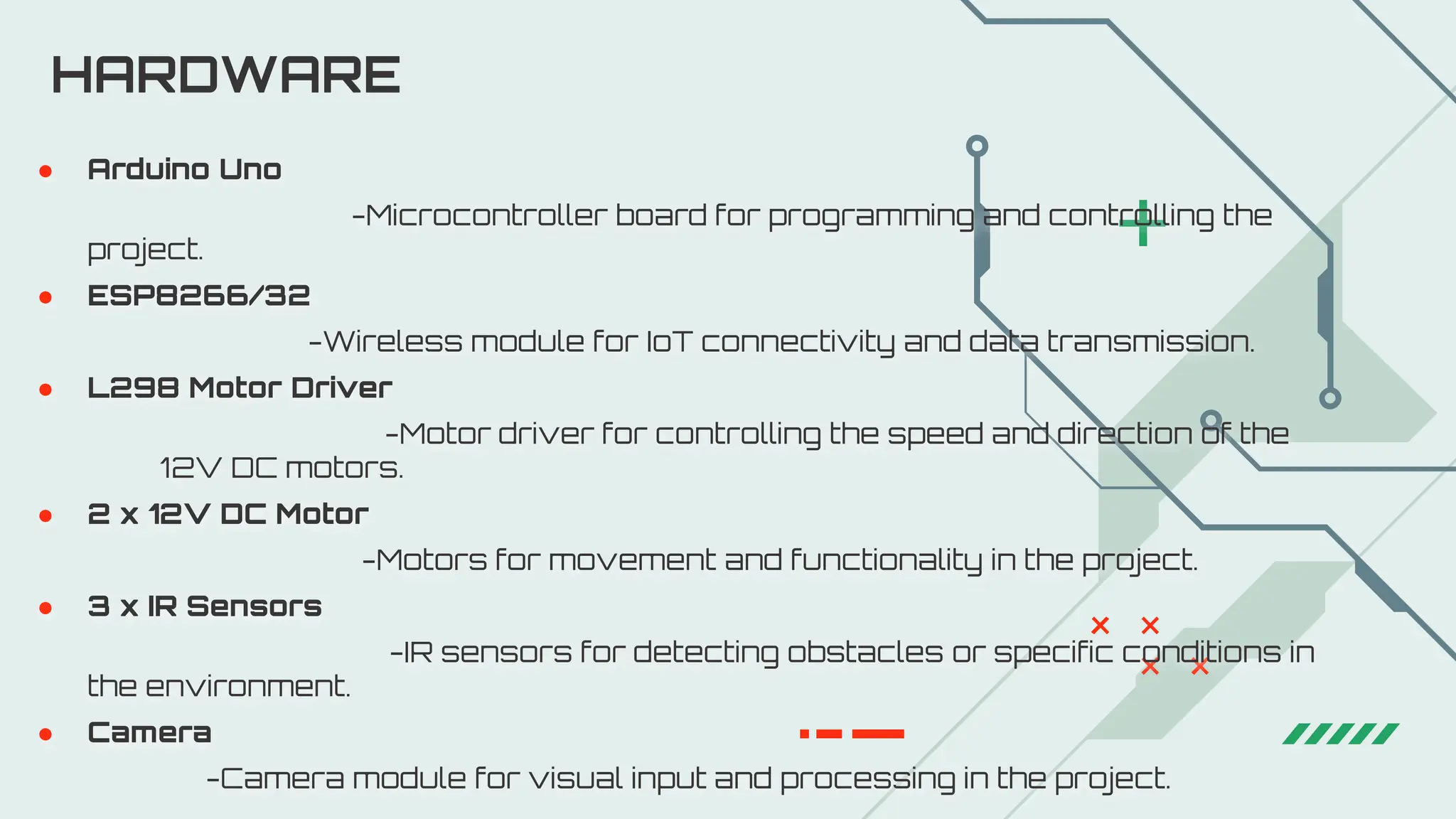 Autonomous Path Following Robot For Industrial Applications | PPT
