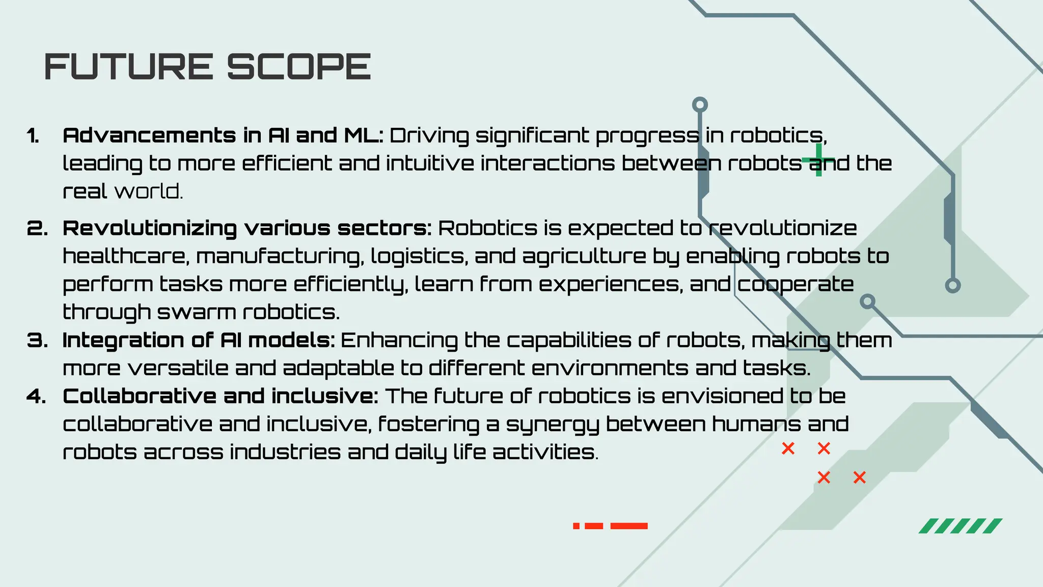 Autonomous Path Following Robot For Industrial Applications | PPT