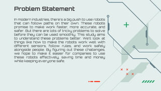Autonomous Path Following Robot For Industrial Applications | PPT