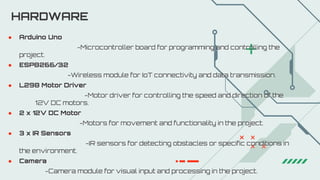 Autonomous Path Following Robot For Industrial Applications | PPT