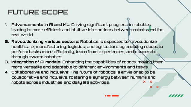 Autonomous Path Following Robot For Industrial Applications | PPT