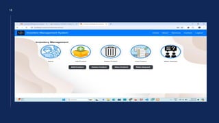 Miniprojectppt inverntory management system project work ppt.pptx