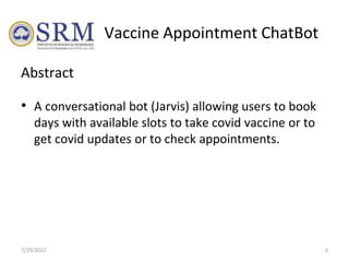MINI PROJECT PPT - CHATBOT.pptx
