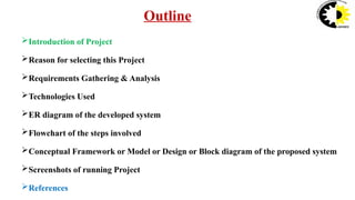 Mini Project PPT Example or Format given by Updesh Jaiswal.pptx