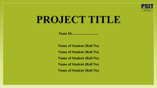 MIni Project PPT Formant Sample.pptx