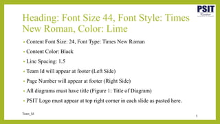 MIni Project PPT Formant Sample.pptx