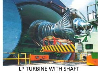 Mini project ppt on working of steam turbine and its auxiliaries | PPTX