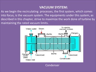 Mini project ppt on working of steam turbine and its auxiliaries | PPTX