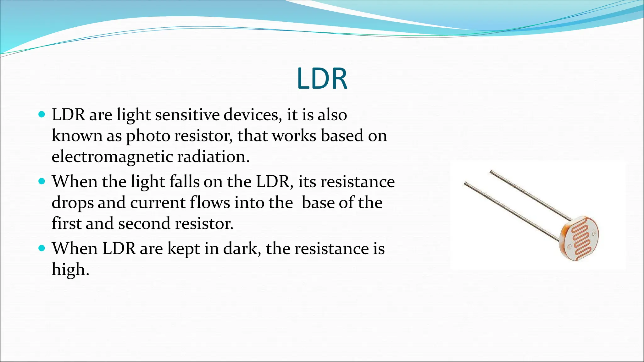 Smart street light using microcontroller | PPT