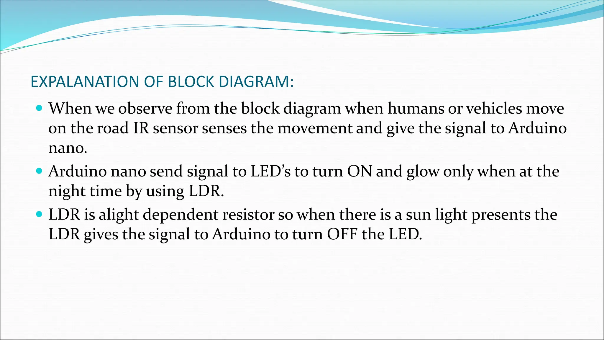 Smart street light using microcontroller | PPT | Auto Technology ...