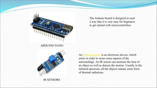 Smart street light using microcontroller | PPT