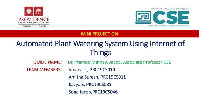 MINI Project ppt template.pptx