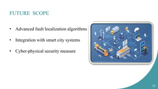 Under Ground Fault Distance Detection using IOT | PPTX