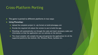 Multi-platform Compatibility of HTML5 by developing simple HTML5 based ...