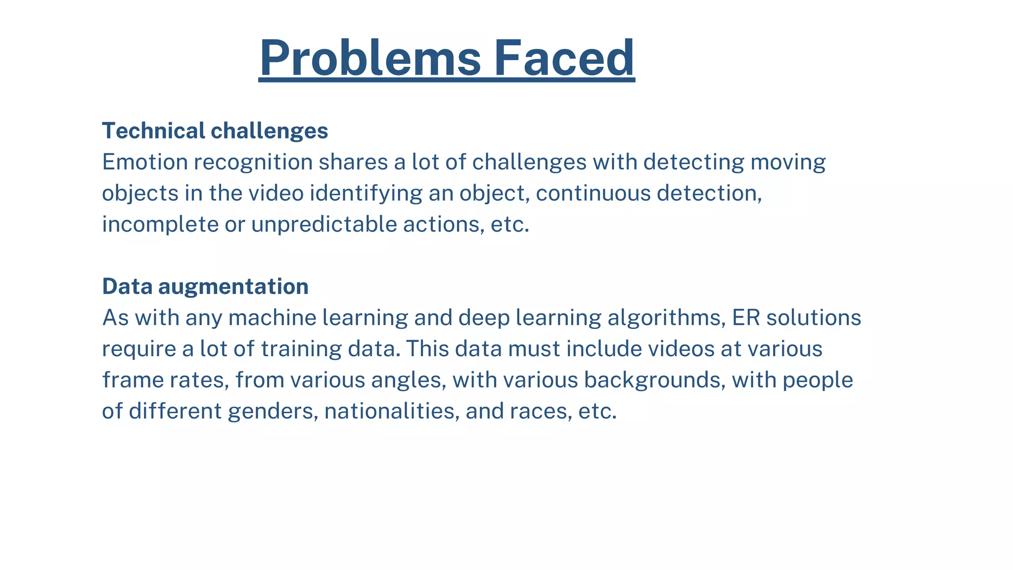 Emotion Detection Using Ai Pdf