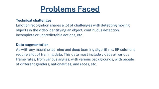 EMOTION DETECTION USING AI | PDF