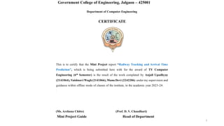 miniprojectpresentation of engineering college | PPT