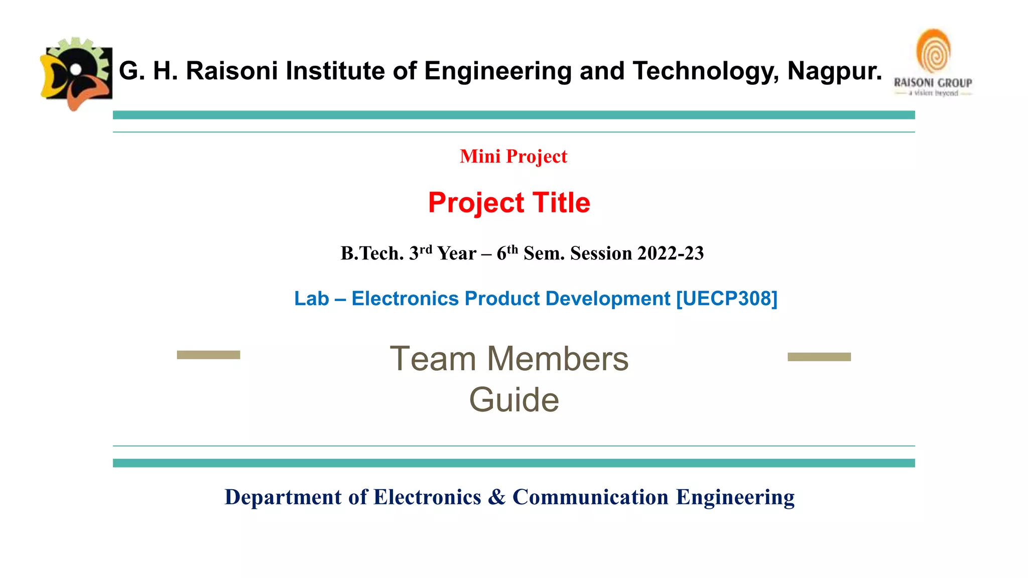 Mini Project_Presentation_Template.ppt