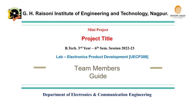 Mini Project_Presentation_Template.ppt