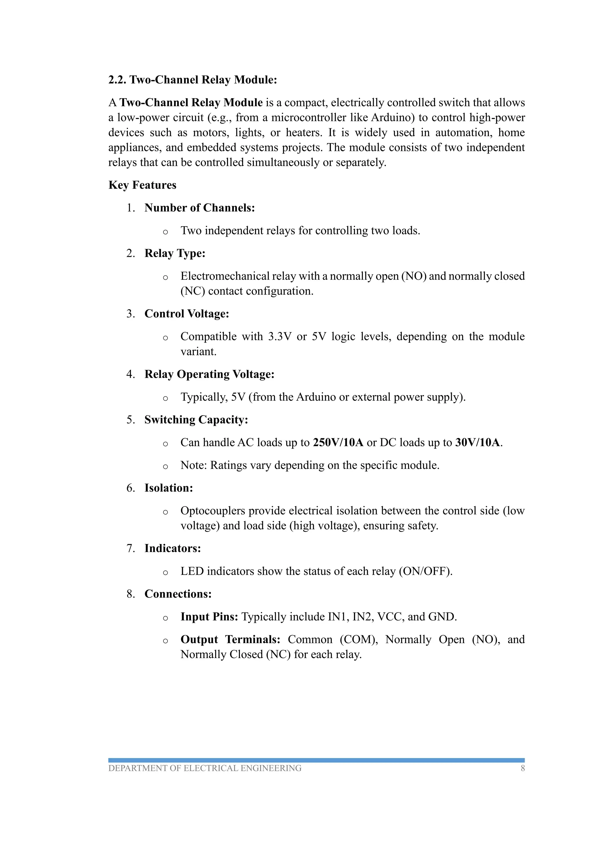 Arduino Based Power Factor Correction Project Report | PDF