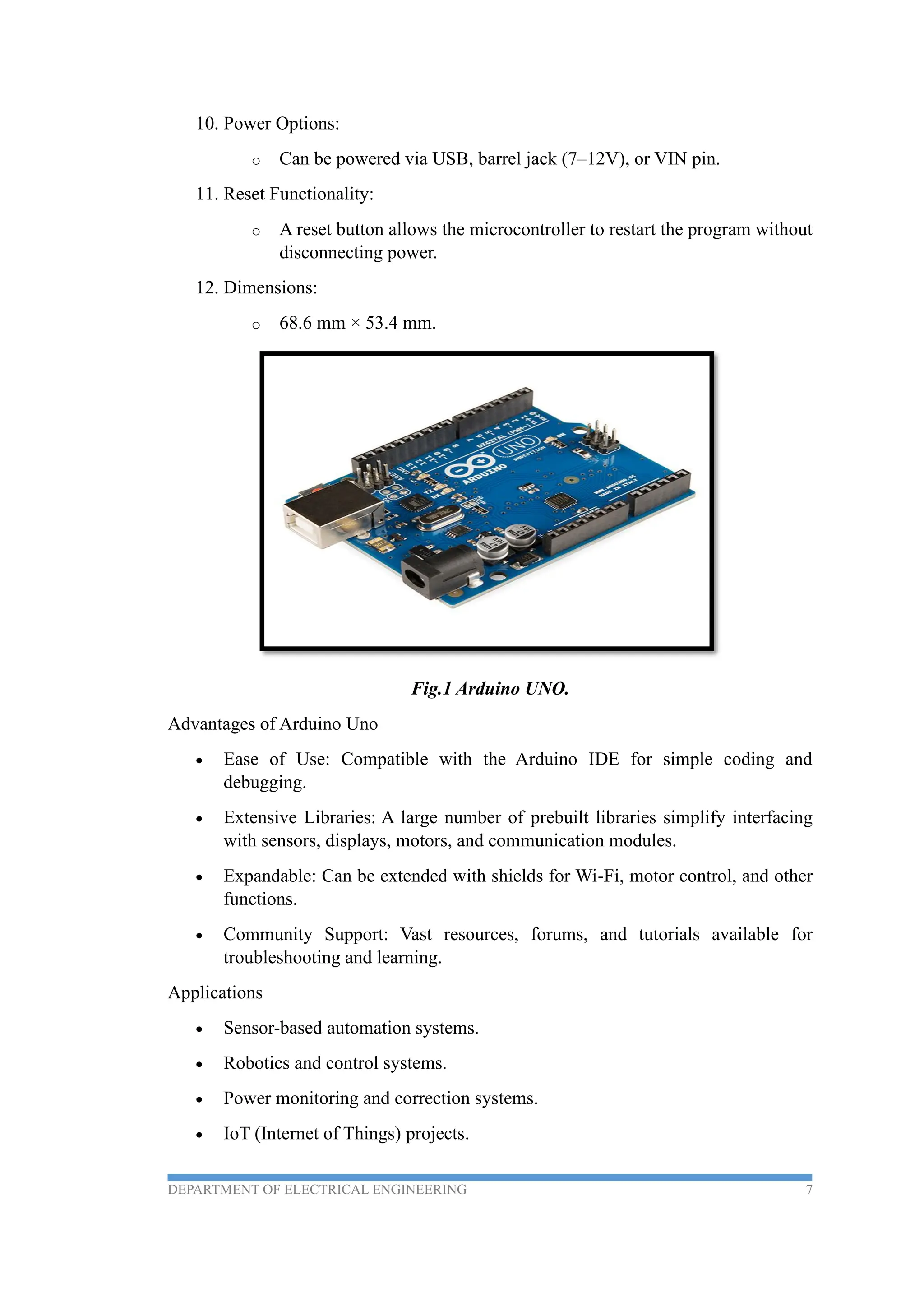 Arduino Based Power Factor Correction Project Report | PDF