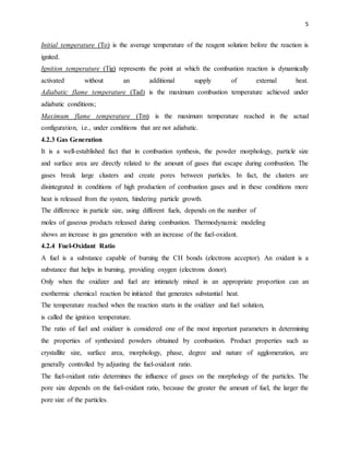 SYNTHESIS OF COPPER SILVER NANOPARTICLES BY SOLUTION COMBUSTION ...