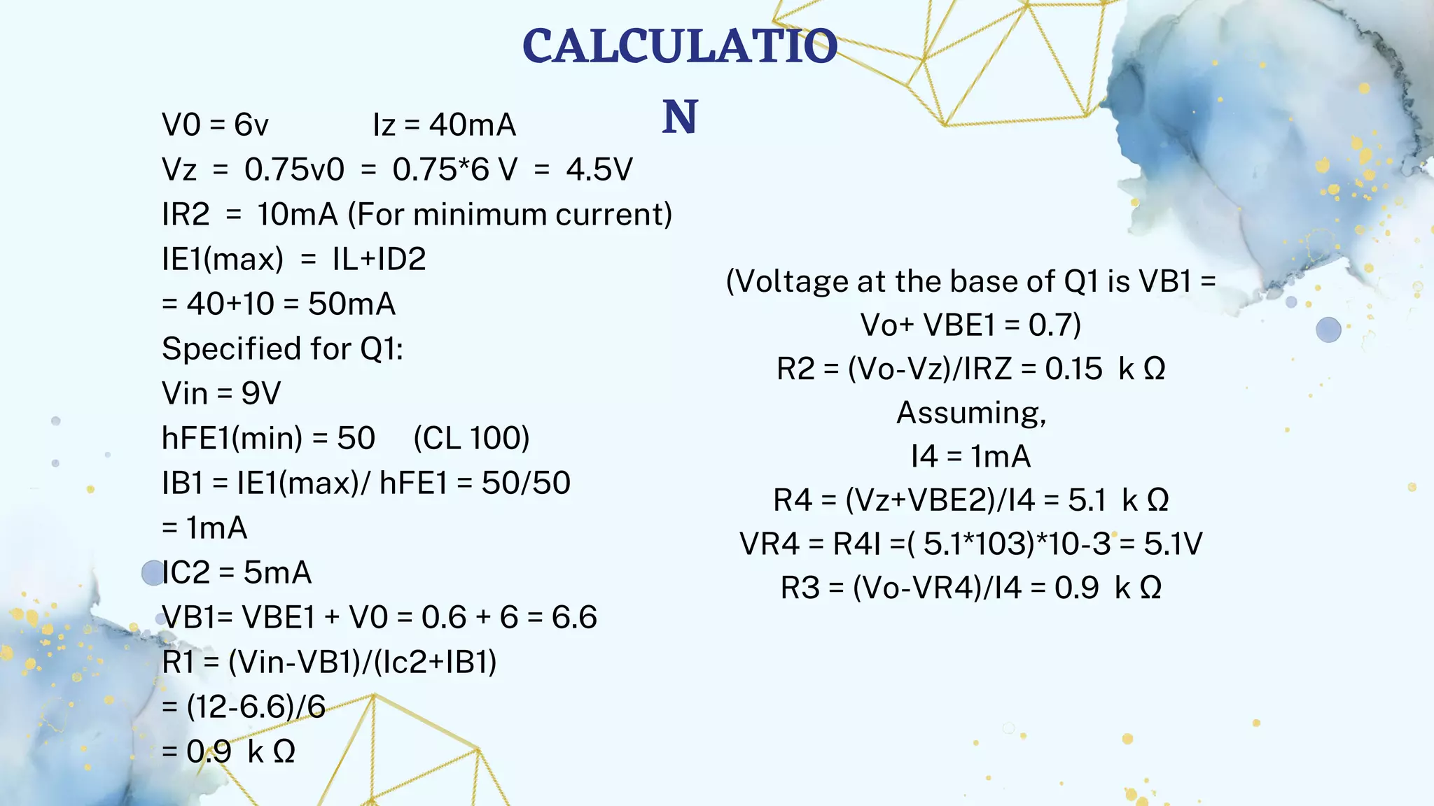 MINI PROJECT REPORT ON Designing a series voltage regulator (3).pptx