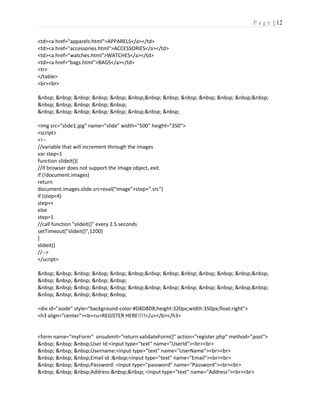 Mini project report_on_online_shopping | DOC