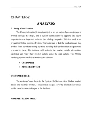 Mini project report_on_online_shopping | DOC