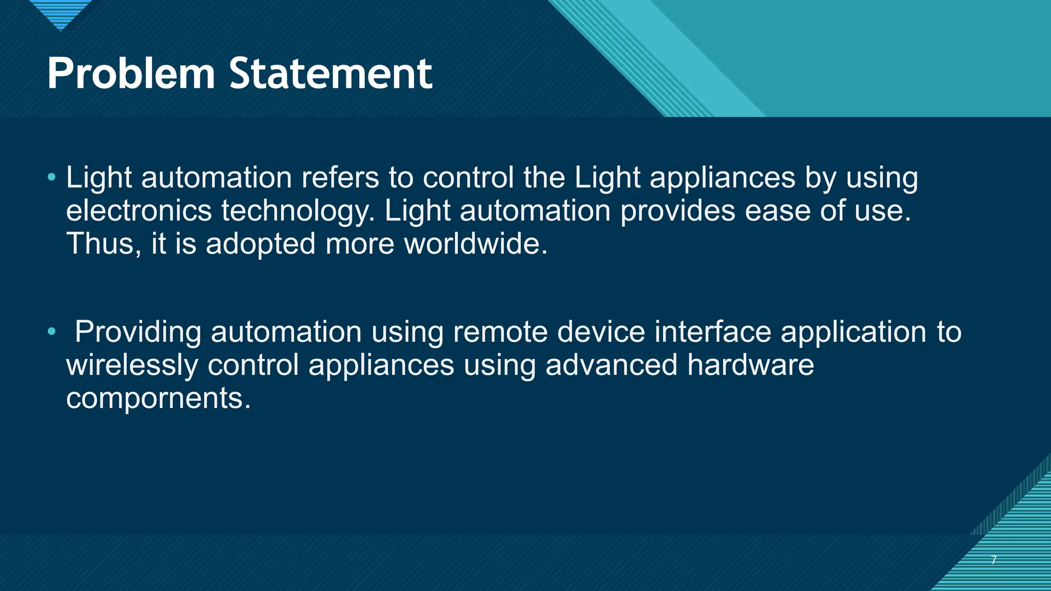 Light Automation Using Arduino Uno Mini Project Review Finalpptx