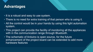 Light automation using Arduino uno MINI PROJECT REVIEW Final.pptx