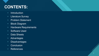 Light automation using Arduino uno MINI PROJECT REVIEW Final.pptx