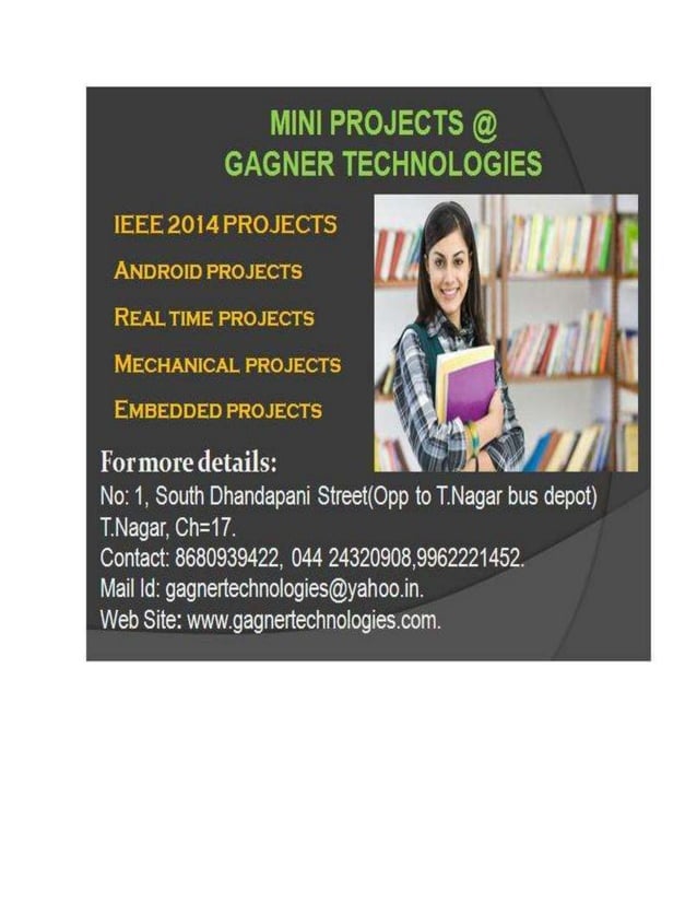 Mini projects for BCA/BSC students | PDF