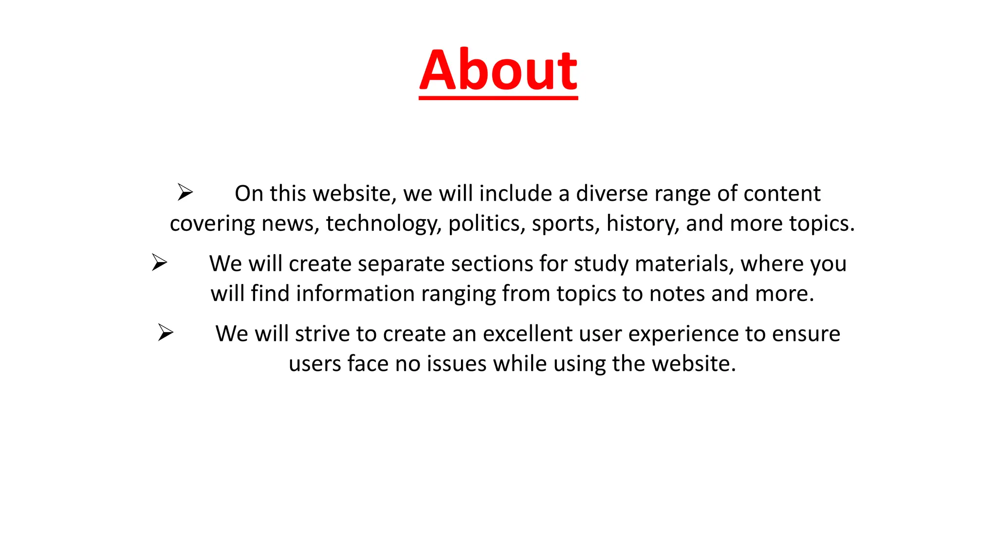 Blog Website Using Html Css And Javascript Ppt