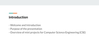 Mini Projects for Computer Science Engineering.pdf