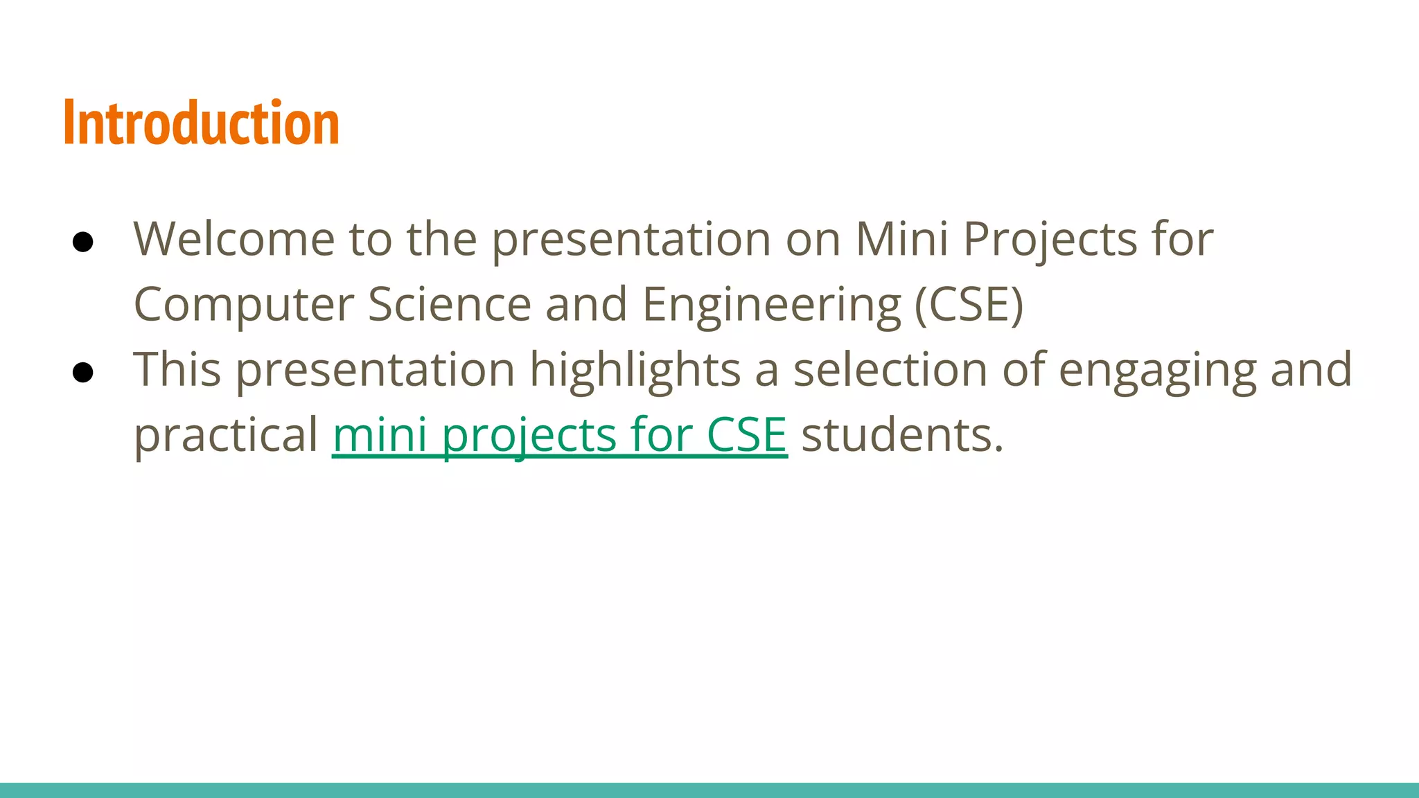 Mini Projects for Computer Science Engineering Students.pdf