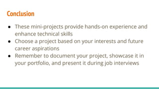 Mini Projects for Computer Science Engineering Students.pdf