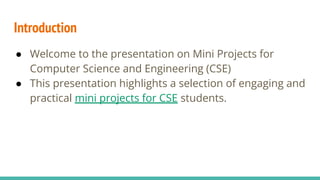 Mini Projects for Computer Science Engineering Students.pdf
