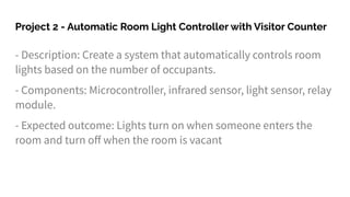 Mini Projects for Electronics and Communication Engineering.pdf