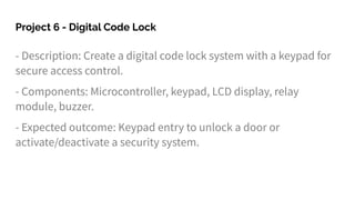 Mini Projects for Electronics and Communication Engineering.pdf