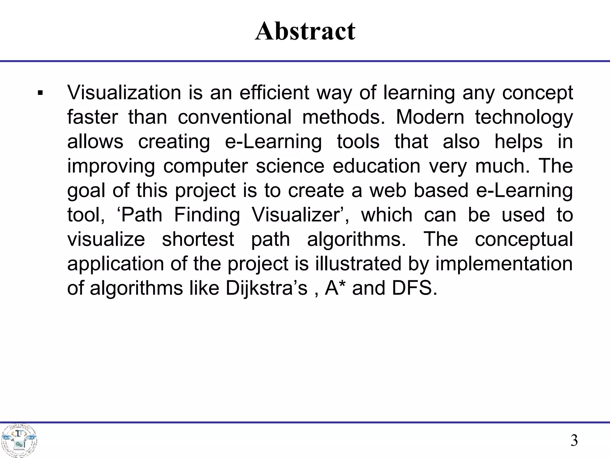 mini project_shortest path visualizer.pptx