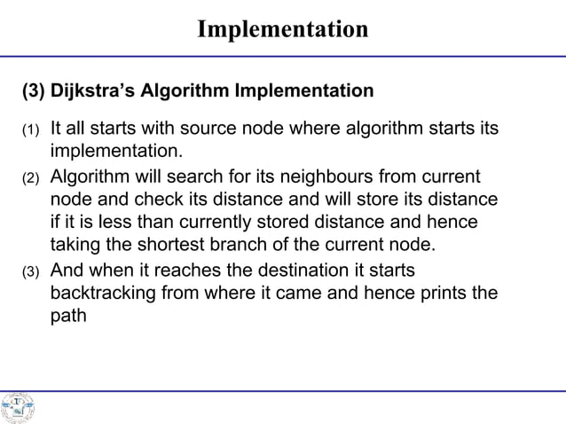 mini project_shortest path visualizer.pptx | Graphics Software ...