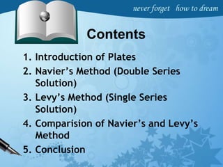 Mini project For M.tech Structural Engineering Deflection of Simply ...