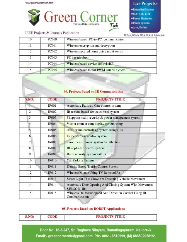 Diploma Eee Projects With Circuit Diagram Diploma Eee Projec