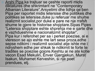 Letersia nen Diktature | PPTX