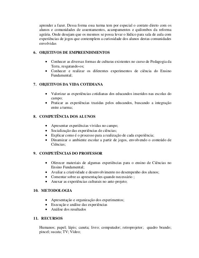 Mini projeto experimentos